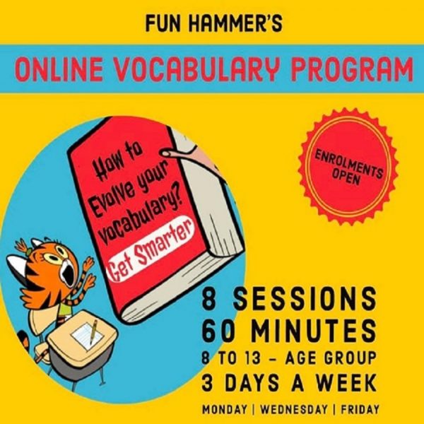 Online Vocabulary Program - Youngbutterfly